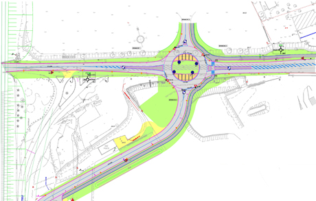 Plan d’exécution VRD – A2TOPO SARL